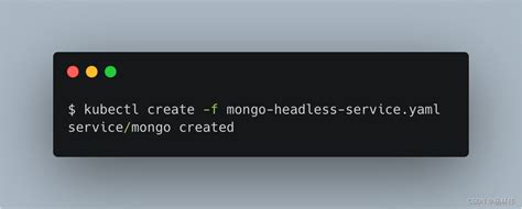 k8s教程（pod篇） 使用statefulset搭建mongodb集群 mongodb statefulset csdn博客