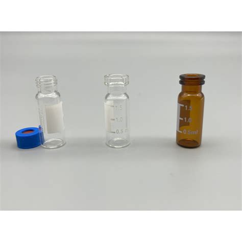 ขวด Vial Glass ขวดแก้ว Autosample สำหรับเครื่อง Hplc Shopee Thailand