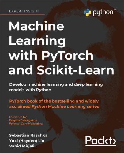 Machine Learning With Pytorch And Scikit Learn