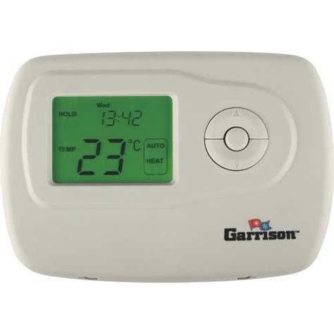 Garrison Digital Thermostat 2 Stage Heat Cool Programmable