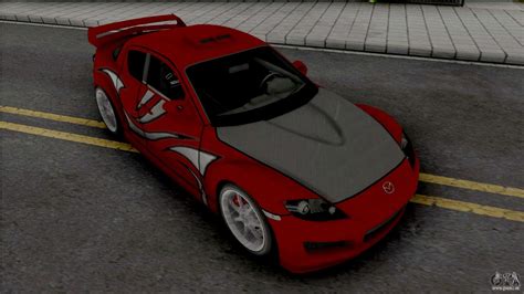 Mazda Rx 8 Mia Townsend Für Gta San Andreas