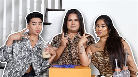 Our Cousin Spilling All The Tea Muckbang YouTube