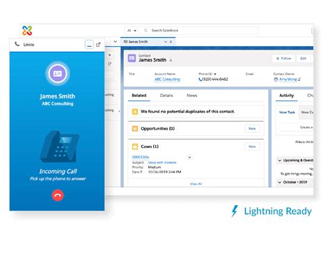 Intermedia Unite Integration With Salesforce Beta
