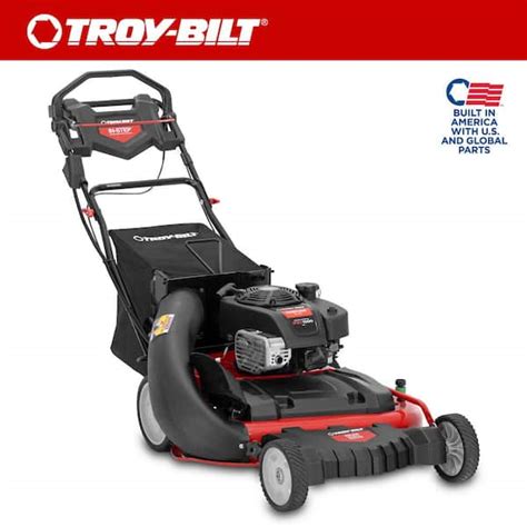 Troy-Bilt - Self Propelled Lawn Mowers - The Home Depot