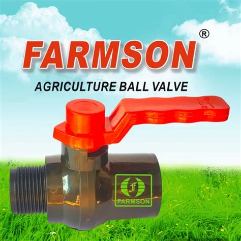 Black 25 Mm 1 Inch Male Female Valve At ₹ 31piece In Ahmedabad Id