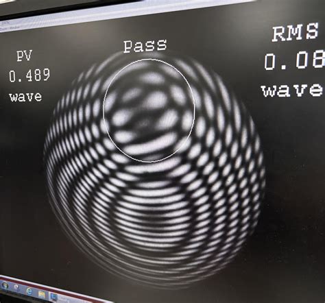 Help On Measuring Fringes With Interferometer Double Fringes Issue R Metrology