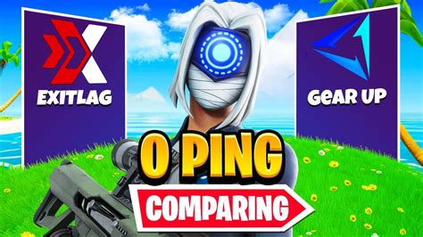 Gear Up Booster Vs Exitlag Which One Gives You 0 Ping Youtube