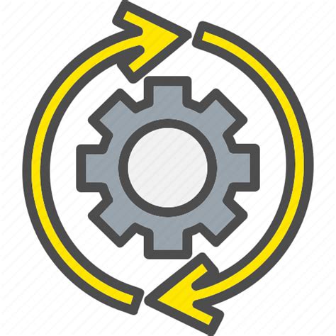Agile Iterations Management Organize Icon Download On Iconfinder