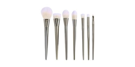 Professional Metallic Makeup Brush Set