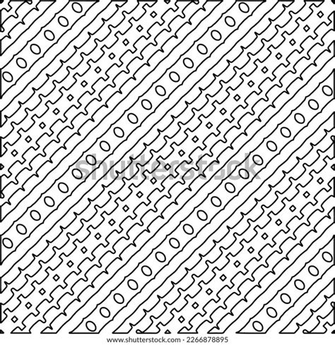 Diagonal Patternmonochrome Ornamental Texture Smooth Linear Stock