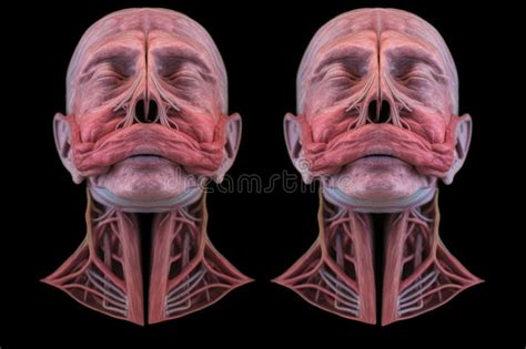 Comparison Of Normal And Enlarged Thymus Glands Stock Illustration Illustration Of Immune