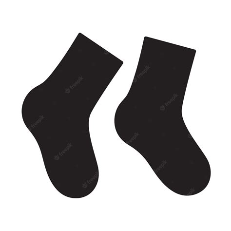 Premium Vector Pair Of Socks