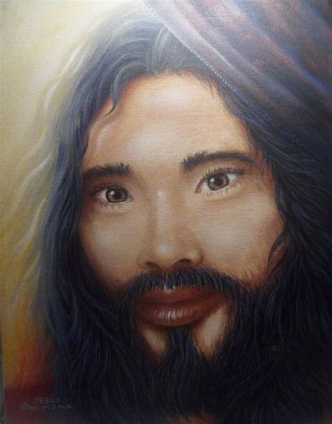 Sold Asian Jesus Christ Chinese Korean Original Sharon Jack S M Jack