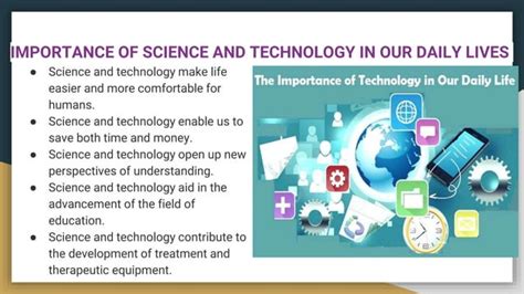 Importance Of Science And Technoloypptx Science
