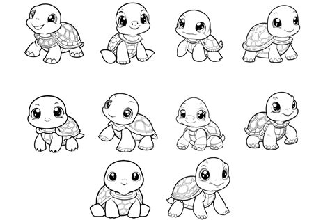 Coloring Pages Turtle 2025