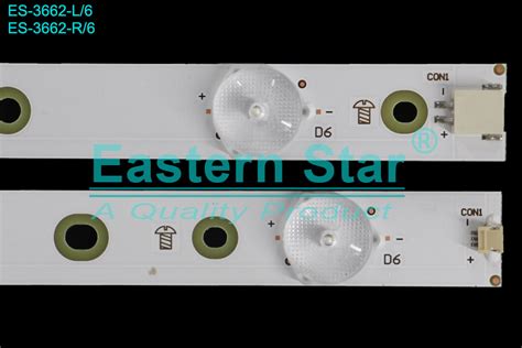 Es 3662 Led Tv Backlight Use For 55 Insignia Ns 55dr710na17