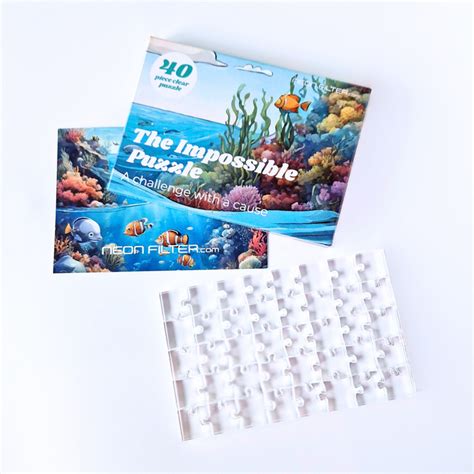 The Impossible Puzzle Charity Puzzle