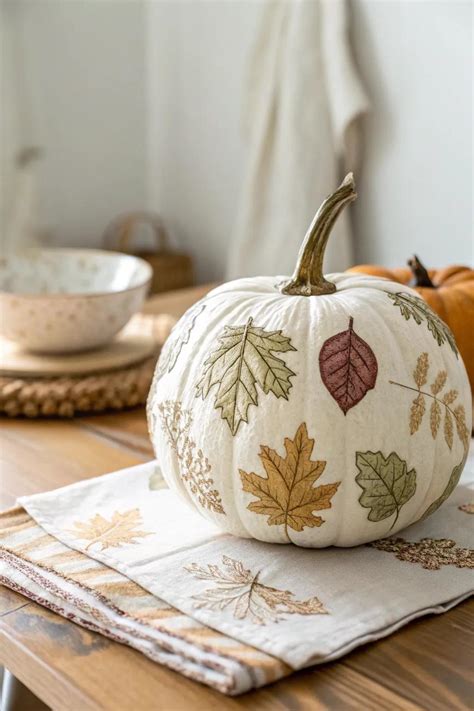 17 Creative Decoupage Pumpkin Ideas With Napkins