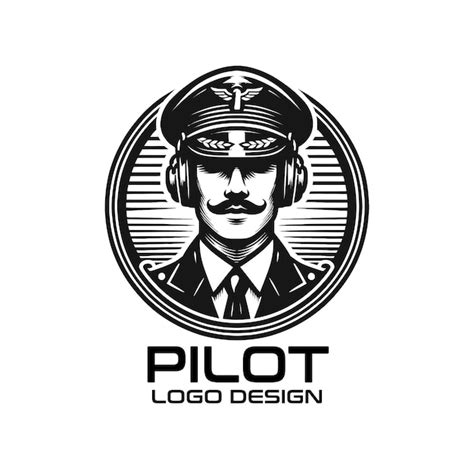 Premium Vector Pilot Vector Logo Design