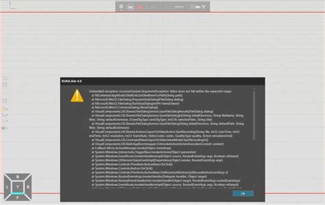 Kuka Sim Visual Components Help Needed Rrobotics