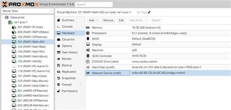 Issues Obtaining An IP After VM Restore Support NethServer Community