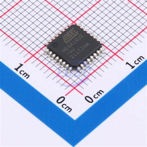 Atmega328p Au Microchip Tech Microcontroller Units Mcusmpussocs