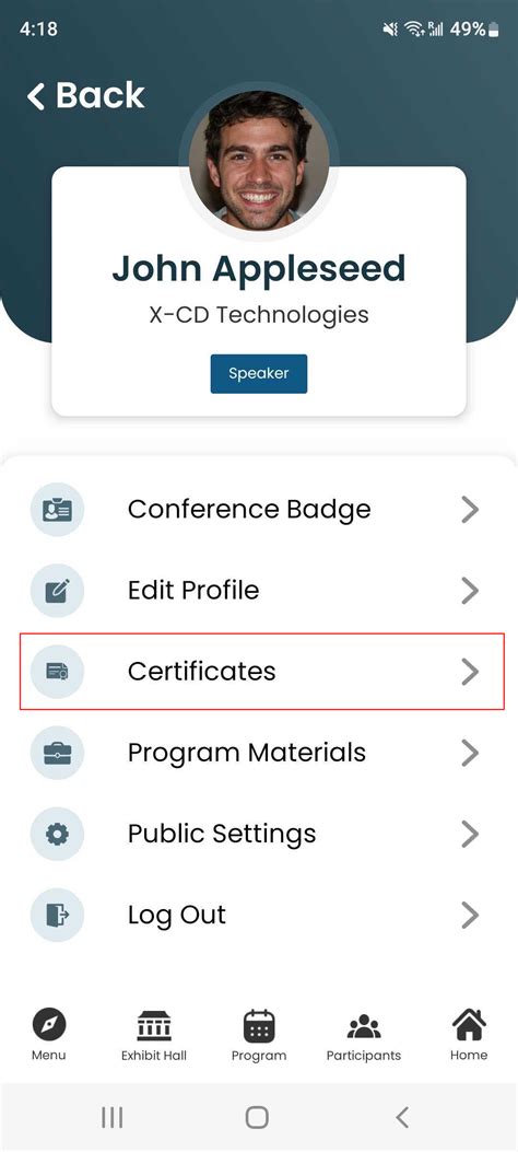 Cme Certificates