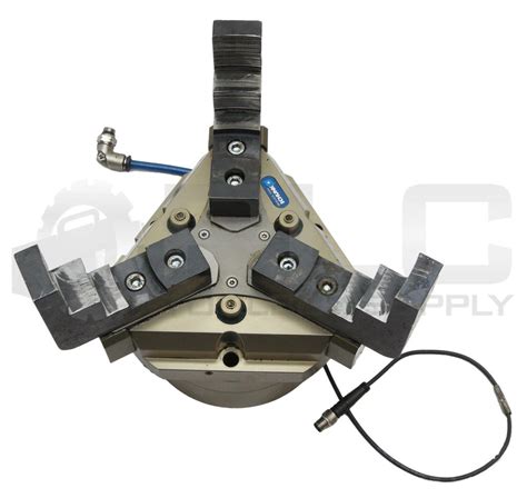 Schunk Pzn125 1 As Sd Universal Pneumatic Gripper W Blocks And Sensor