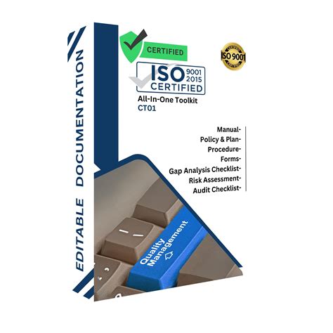 ISO Occupational Health And Safety Management System Documentation Toolkit Quality