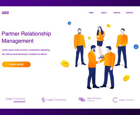 Business Partner Relationship Management Vector Art And Graphics