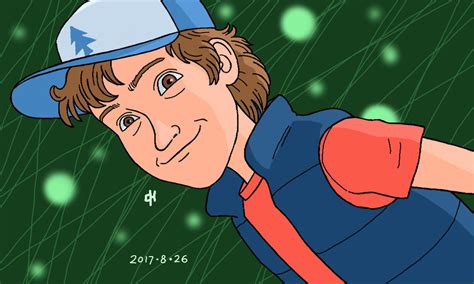 Dipper Pines By Cesar Hernandez On Deviantart