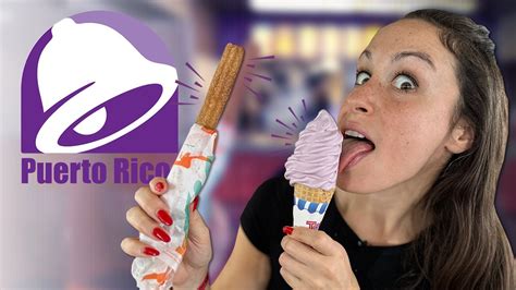 The Incredible Taco Bell In Puerto Rico Youtube