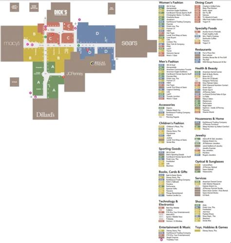 The Shops At Santa Anita Mall Map 2024 All Maps
