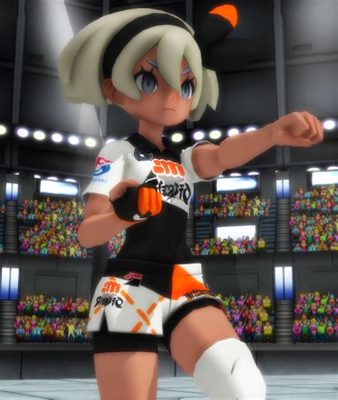 Mmd Pokemon Bea By Mirai Digi On Deviantart