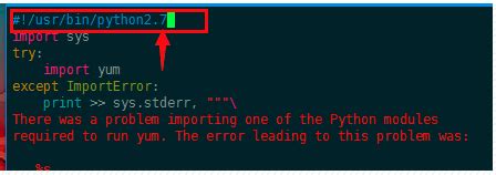 206 如何解决python升级后yum报错 腾讯云开发者社区 腾讯云