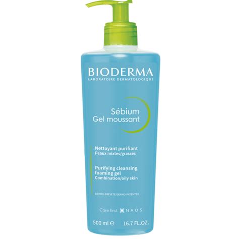 Bioderma Sebium Gel Moussant 500 Ml Farmacia Cutem