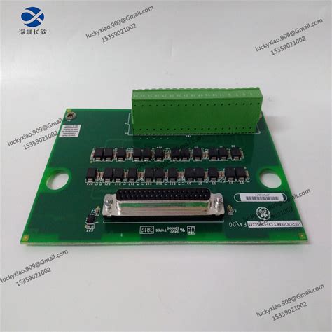 GE IS SRTDH ACB SIMPLEX ANALOG INPUT TERMINAL BOARD Changxin Automation