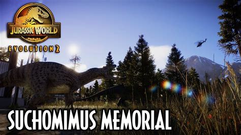 Rip Suchomimus Nevermind Jurassic World Evolution 2 Sandbox Mode