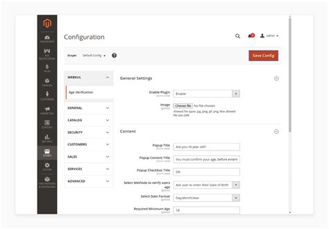 How To Configure Magento 2 Age Verification Extensions
