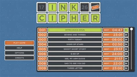Ink Cipher For Nintendo Switch Nintendo Official Site