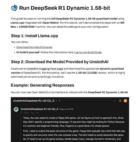paulo cysne on linkedin a step by step guide to running deepseek r1