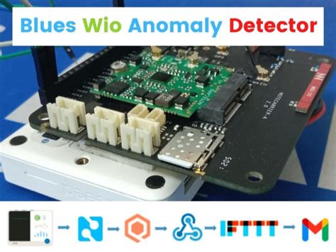 predictive maintenance with blues notecard and wio terminal