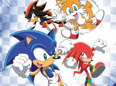 Sonic X No Game No Life The Witcher Series And More Coming To