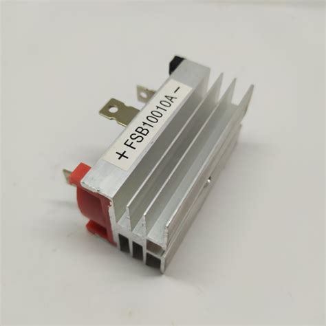 100 Amper Bridge Rectifier Box Diodes Shopee Philippines