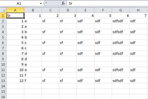 Microsoft Excel How Can I Get Rid Of Empty Rows In My Spreadsheet Super User