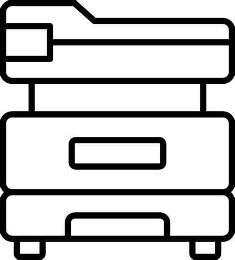 Multifunction Printer Vector Icon 32522719 Vector Art At Vecteezy