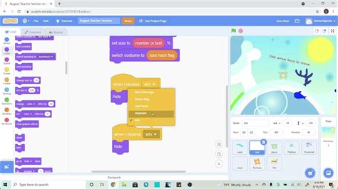 Scratch Week 4 Core Coding Text Step 6 Youtube