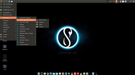 Lxqt Gallery Emperor Os Linuxlinux Os For Programmers Designers And Data Science Users