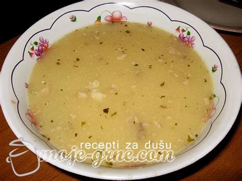 Jagnjeća čorba Moje Grne