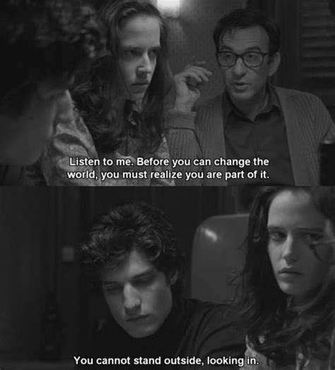 Well Said Film Quotes Movie Quotes The Dreamers